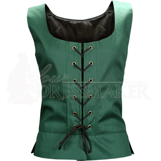 Medieval Twill Bodice - MCI-554 by Medieval and Renaissance Clothing ...