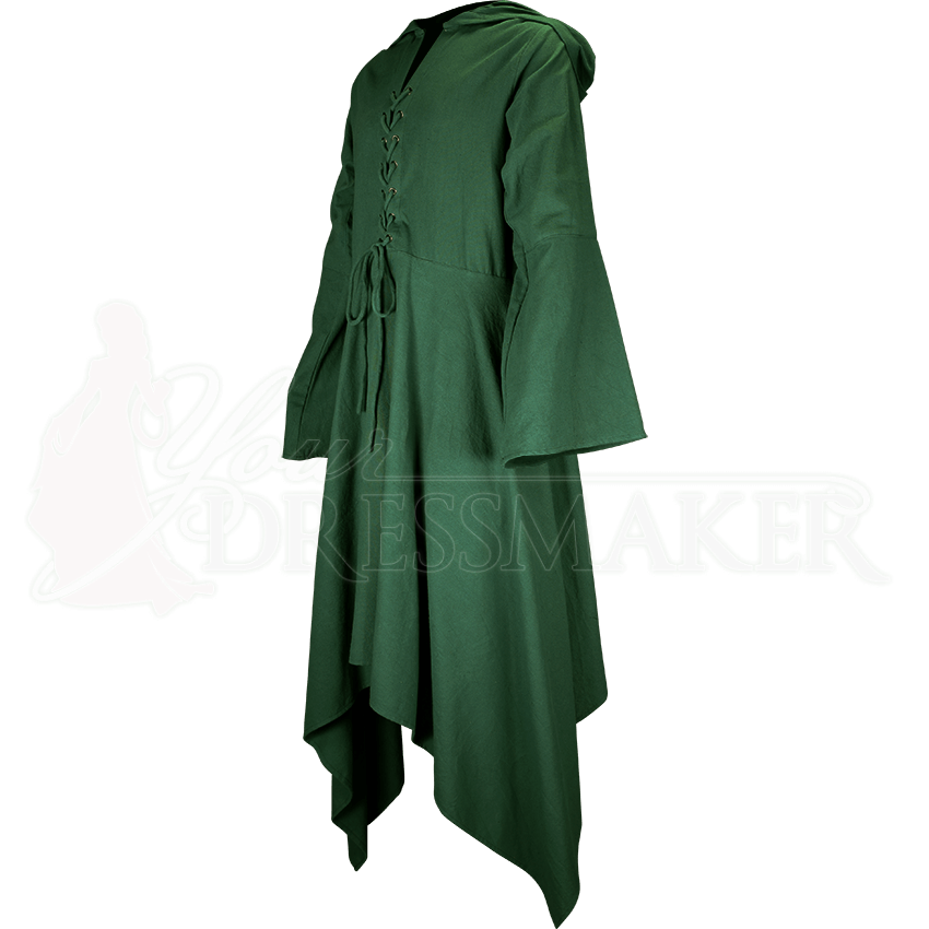 Ladies Hooded Elven Tunic - MCI-561 by Medieval and Renaissance ...