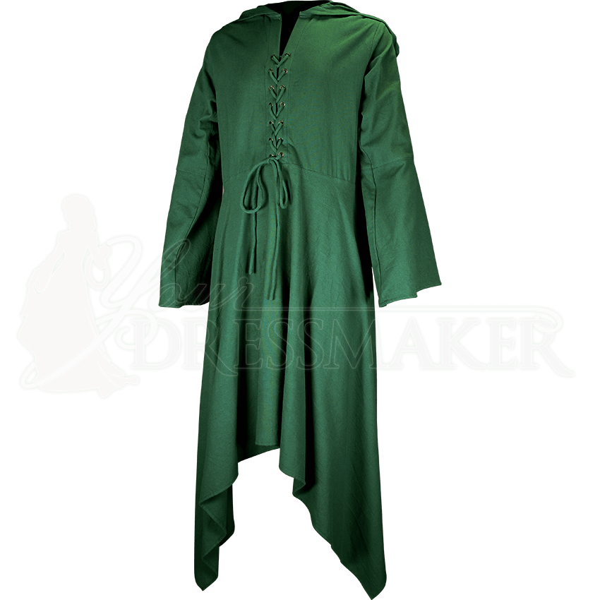 Ladies Hooded Elven Tunic - MCI-561 by Medieval and Renaissance ...