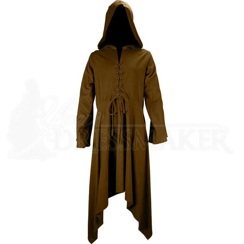 Ladies Hooded Elven Tunic - MCI-561 by Medieval and Renaissance ...