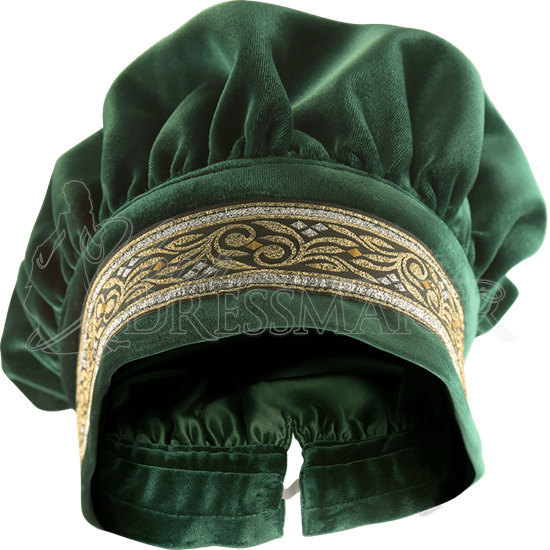 Renaissance Muffin Hat - MCI-562 by Medieval and Renaissance Clothing ...