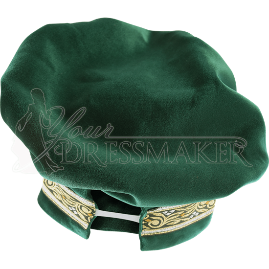 Renaissance Muffin Hat - MCI-562 by Medieval and Renaissance Clothing ...