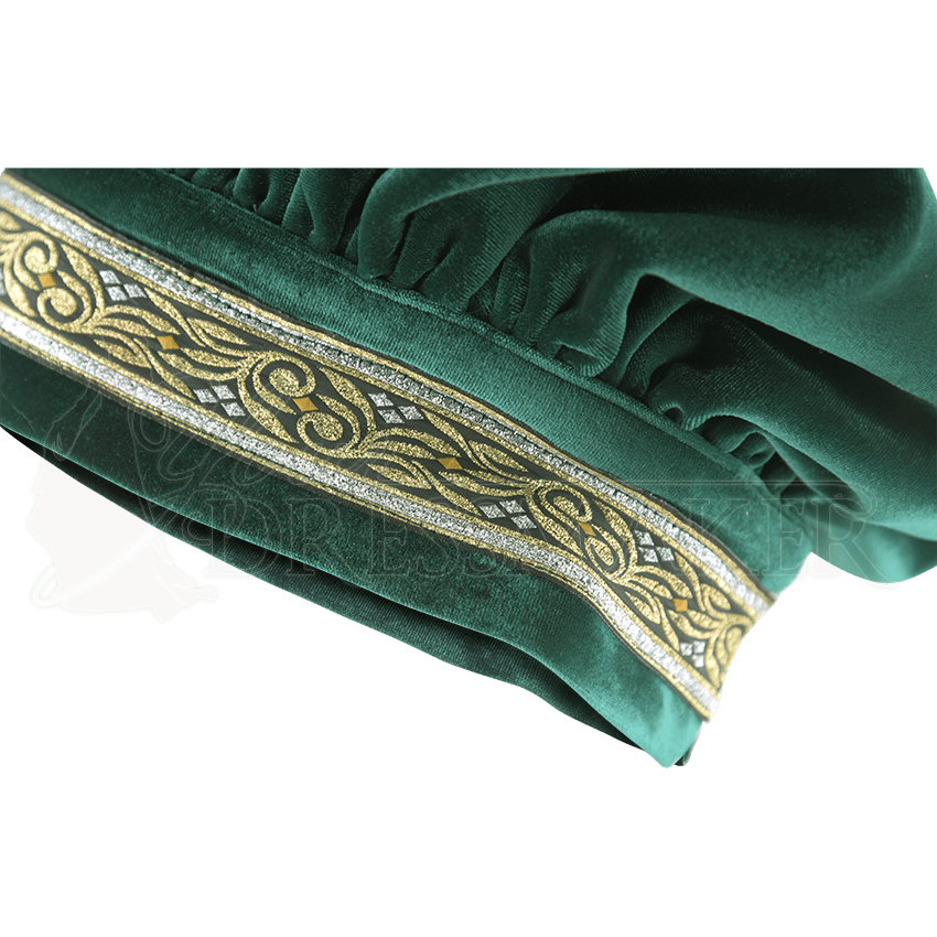 Renaissance Muffin Hat - MCI-562 by Medieval and Renaissance Clothing ...