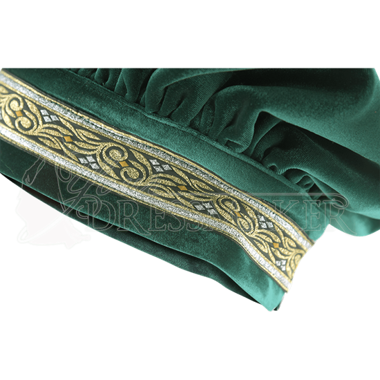 Renaissance Muffin Hat - MCI-562 by Medieval and Renaissance Clothing ...