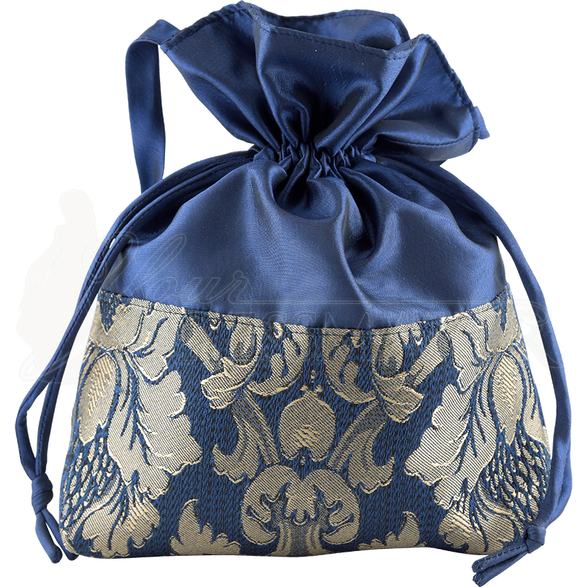 Taffeta Drawstring Bag - MCI-575 by Medieval and Renaissance Clothing ...