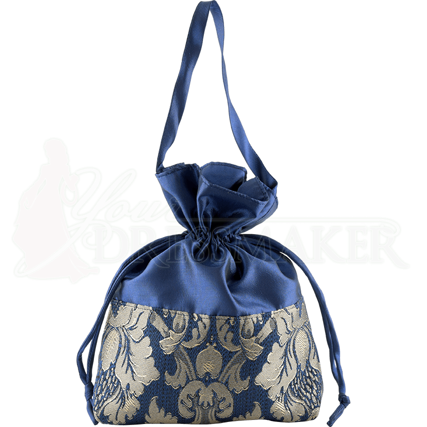 Taffeta Drawstring Bag - MCI-575 by Medieval and Renaissance Clothing ...