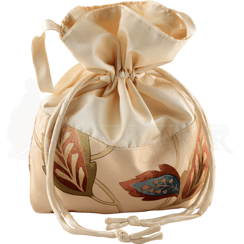 Taffeta Drawstring Bag - MCI-575 by Medieval and Renaissance Clothing ...