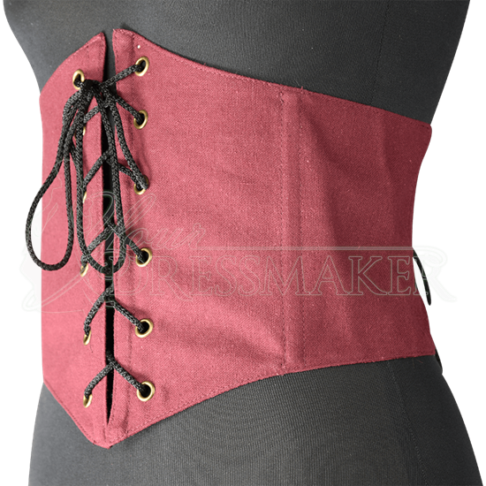 Cotton Wench Waist Cincher - MCI-589-1 by Medieval and Renaissance ...