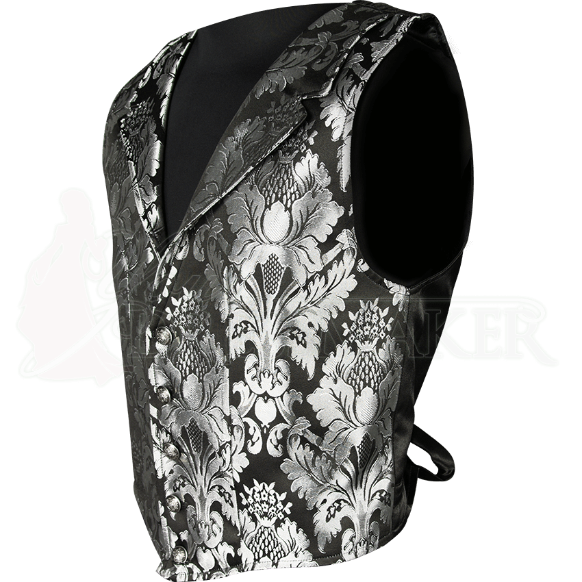 Brocade Victorian Vest - MCI-605 by Medieval and Renaissance Clothing ...