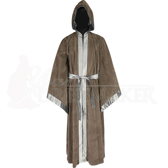 Hooded Travelers Robe - MCI-615 by Medieval and Renaissance Clothing ...