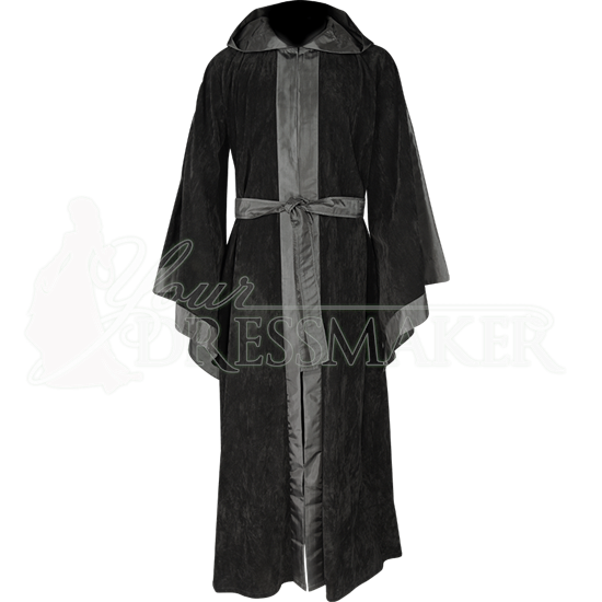 Hooded Travelers Robe - MCI-615 by Medieval and Renaissance Clothing ...