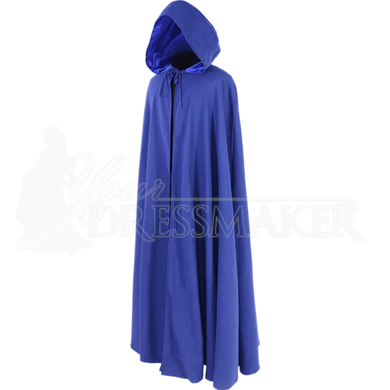 Medieval Hooded Cloak - MCI-175 by Medieval and Renaissance Clothing ...