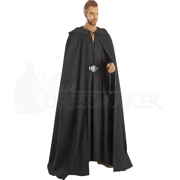 Medieval Hooded Cloak - MCI-175 by Medieval and Renaissance Clothing ...