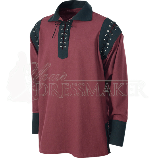 Rogue Hunter Shirt - MCI-279 by Medieval and Renaissance Clothing ...
