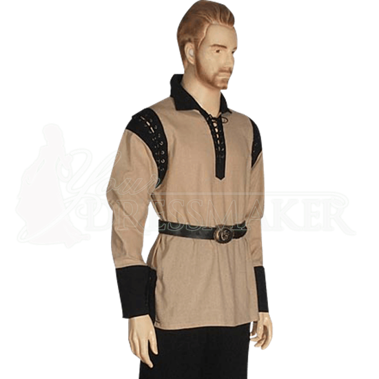 Rogue Hunter Shirt - MCI-279 by Medieval and Renaissance Clothing ...