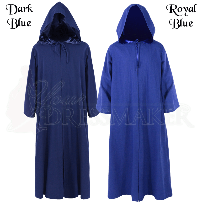 Mens Medieval Ritual Robe/Cloak - MCI-294 by Medieval and Renaissance ...