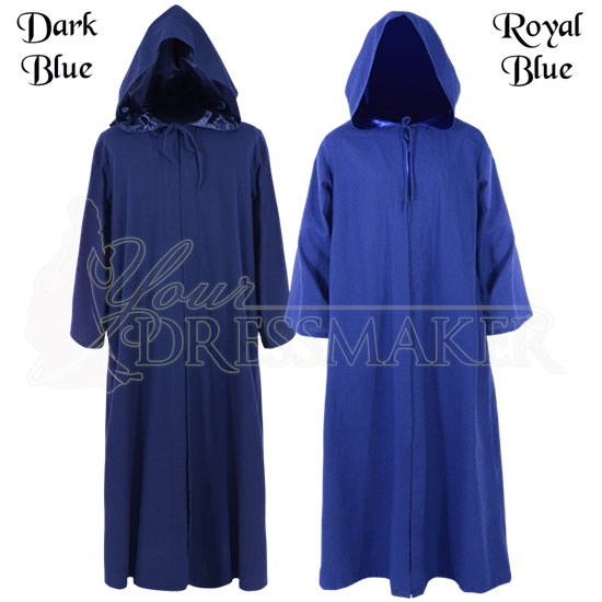 Mens Medieval Ritual Robe/Cloak - MCI-294 by Medieval and Renaissance ...