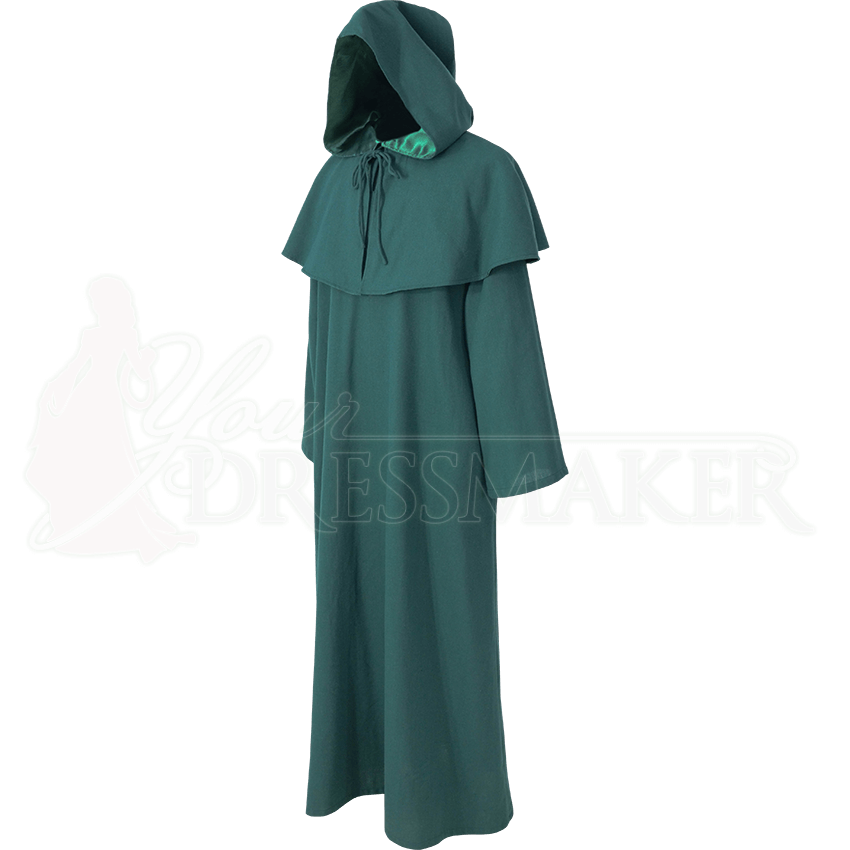 Womens Celtic Ritual Robe With Hood - MCI-475 by Medieval and ...