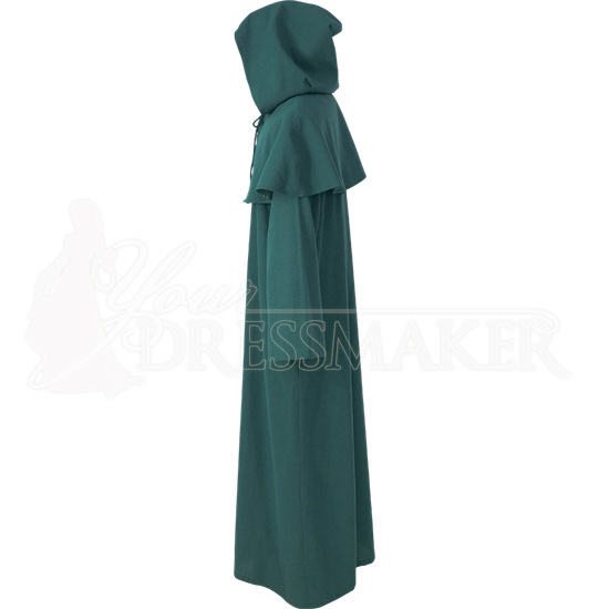Womens Celtic Ritual Robe With Hood - MCI-475 by Medieval and ...
