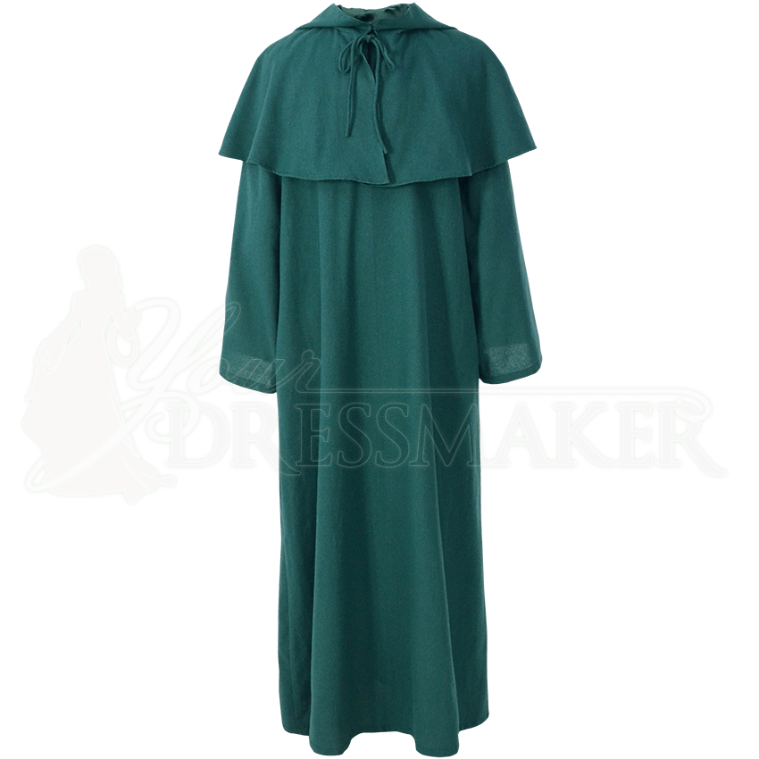 Womens Celtic Ritual Robe With Hood - MCI-475 by Medieval and ...