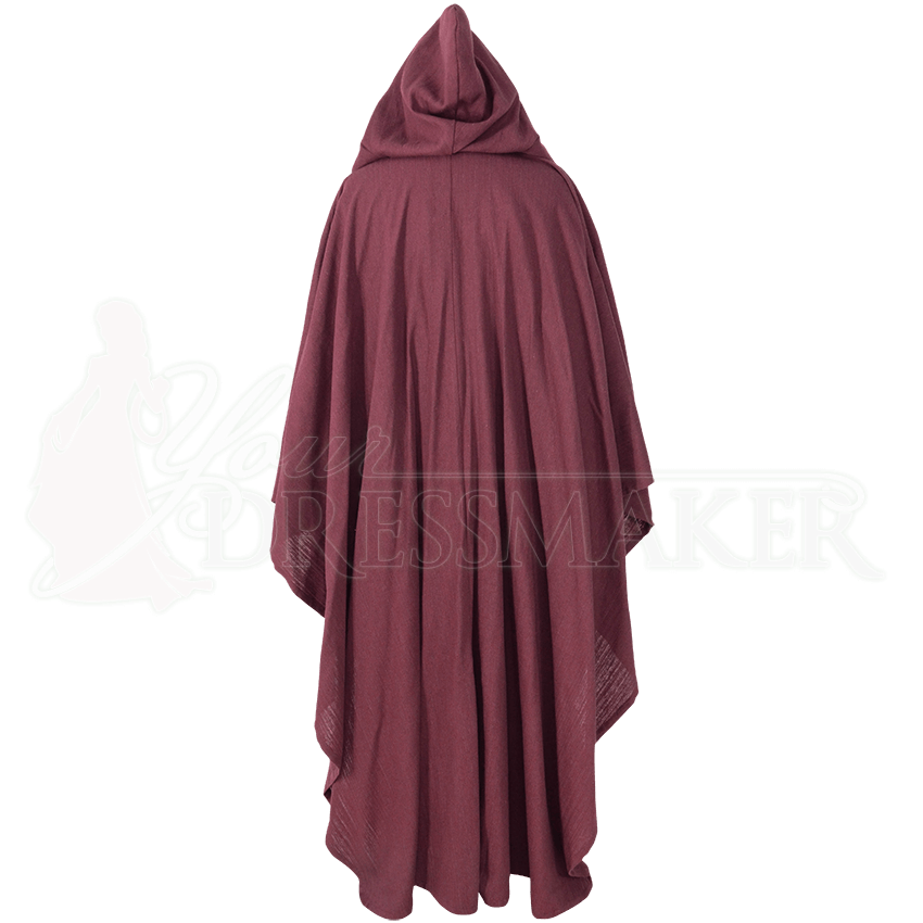 Wizard Cloak - MCI-509 by Medieval and Renaissance Clothing, Handmade ...