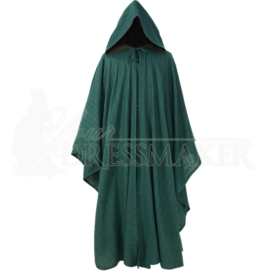 Wizard Cloak - MCI-509 by Medieval and Renaissance Clothing, Handmade ...