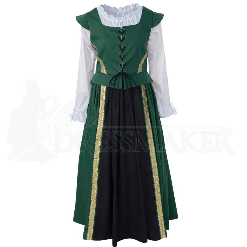 Celtic Maiden Skirt and Bodice Ensemble - MCI-511 by Medieval and ...