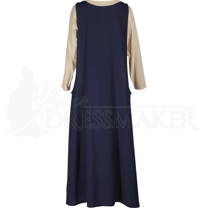 Ladies Medieval Surcoat with Underdress - MCI-649 by Medieval and ...