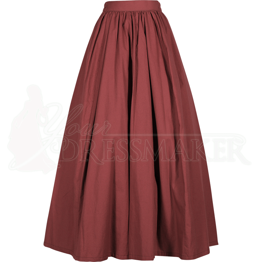 Classic Medieval Skirt - MCI-657 by Medieval and Renaissance Clothing ...