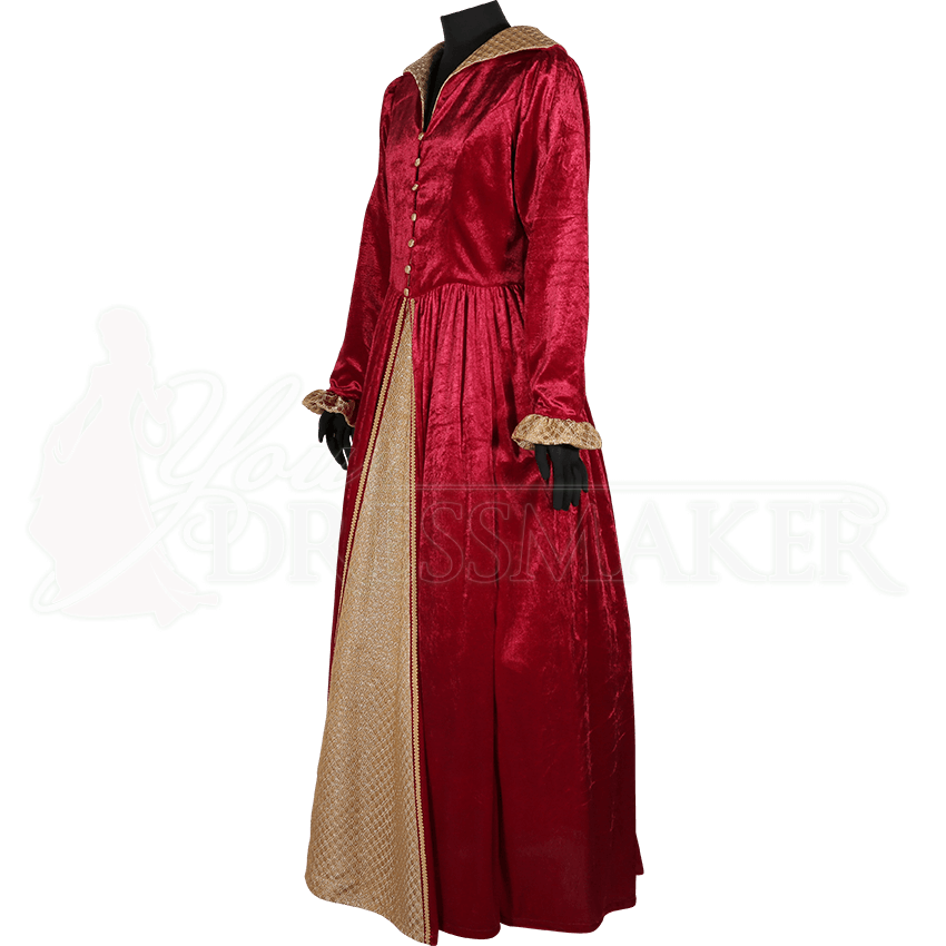 Regal Queen Gown - MCI-710 by Medieval and Renaissance Clothing ...
