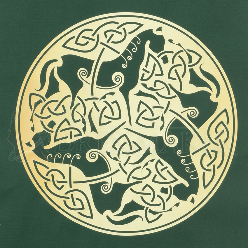 Celtic Horses Banner - MCI-8013 by Medieval and Renaissance Clothing ...