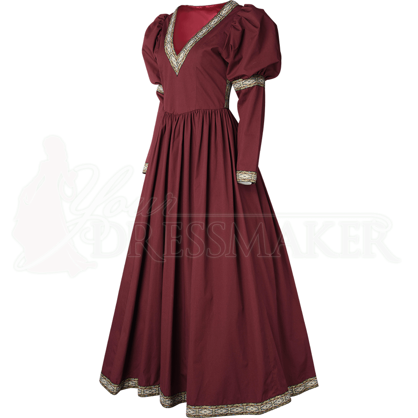 Juliet Renaissance Dress - MCI-655 by Medieval and Renaissance Clothing ...