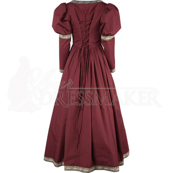 Juliet Renaissance Dress - MCI-655 by Medieval and Renaissance Clothing ...