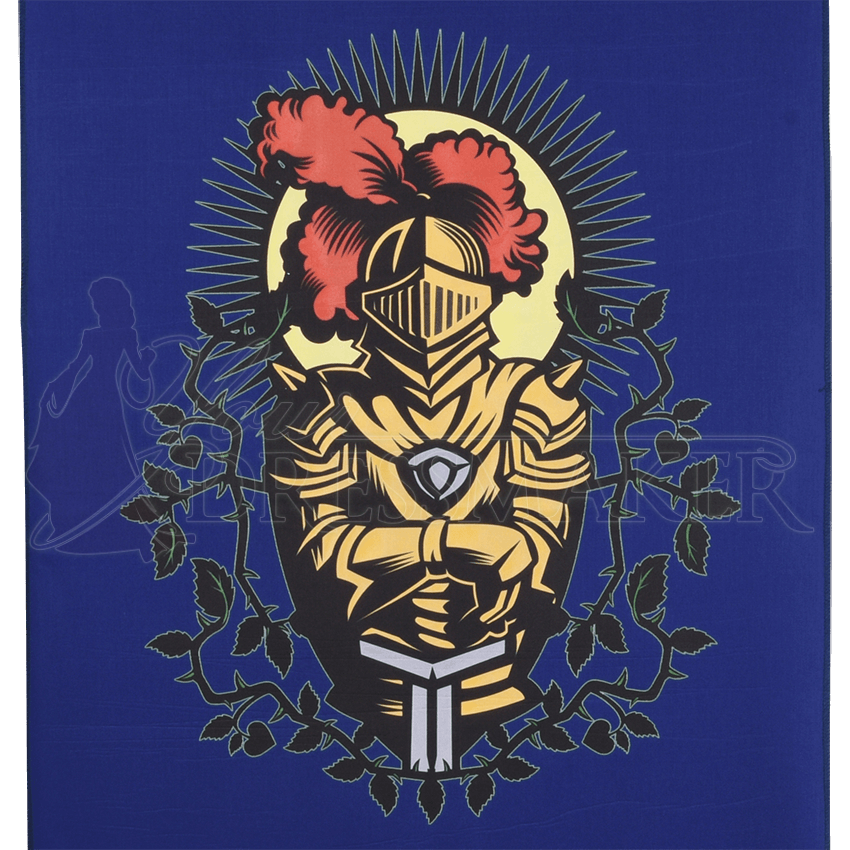 Chivalrous Knight Banner - MCI-8015 by Medieval and Renaissance ...