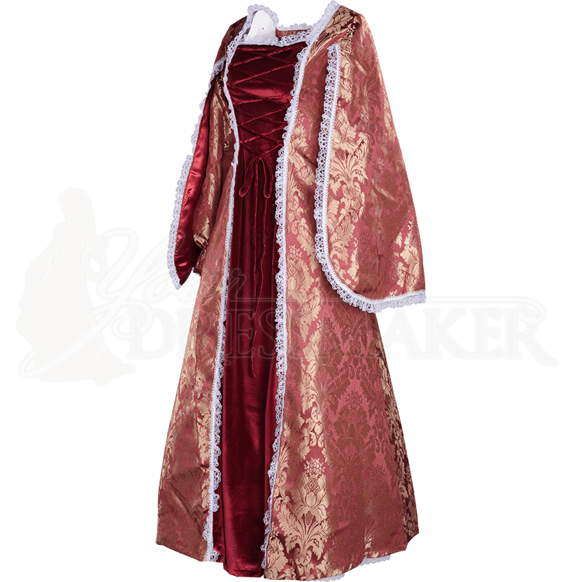 Medieval Princess Dress - MCI-114 by Medieval and Renaissance Clothing ...