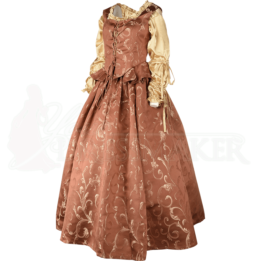 Noble Womens Gown - MCI-115 by Medieval and Renaissance Clothing ...