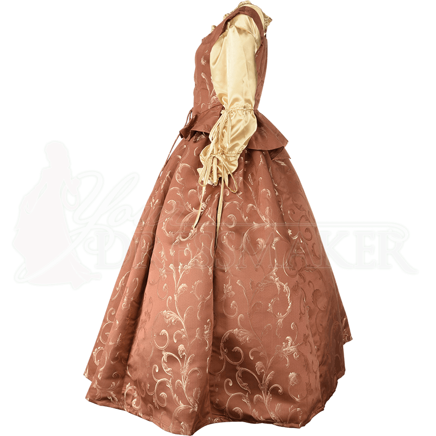 Noble Womens Gown - MCI-115 by Medieval and Renaissance Clothing ...