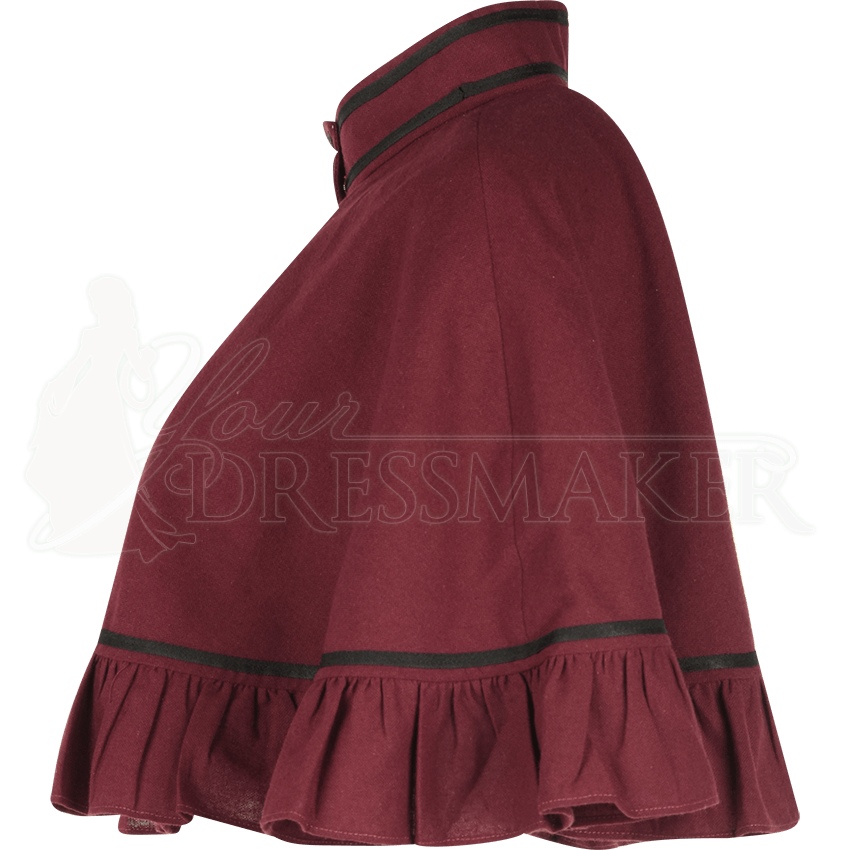 Amelia Victorian Cape - MCI-766 by Medieval and Renaissance Clothing ...