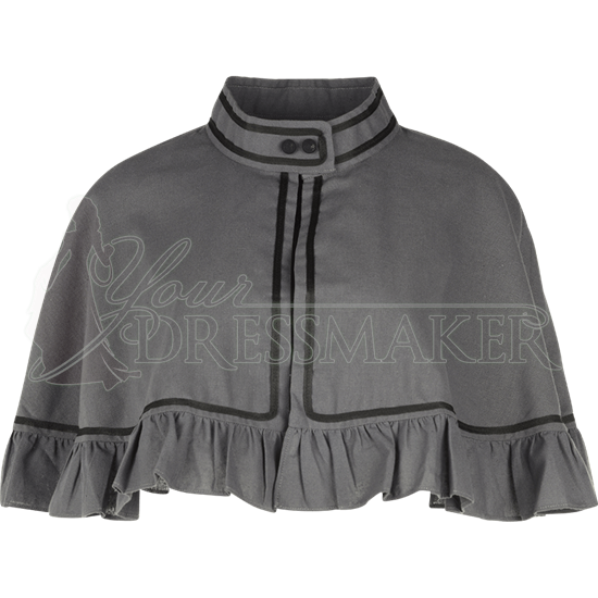 Amelia Victorian Cape - MCI-766 by Medieval and Renaissance Clothing ...
