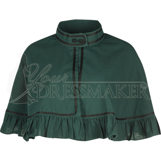 Amelia Victorian Cape - MCI-766 by Medieval and Renaissance Clothing ...