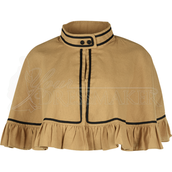 Amelia Victorian Cape - MCI-766 by Medieval and Renaissance Clothing ...