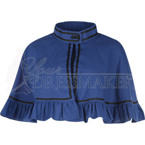 Amelia Victorian Cape - MCI-766 by Medieval and Renaissance Clothing ...