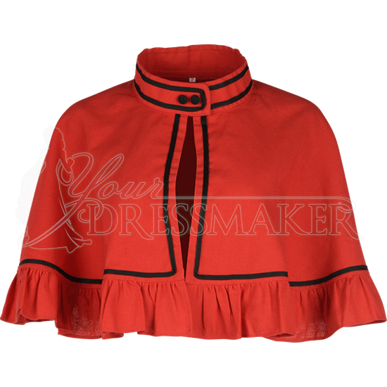 Amelia Victorian Cape - MCI-766 by Medieval and Renaissance Clothing ...